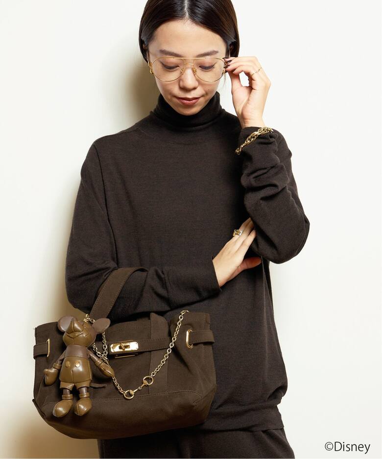 Mickey Mouse / Leather Charm（その他ファッション小物）｜MUSE de Deuxieme Classe（ミューズ ...