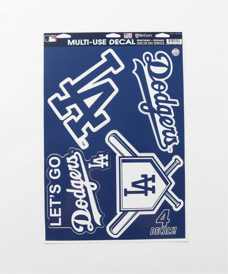 MLB 11x17 Multi Use Decal (Los Angeles D（その他インテリア／雑貨）｜JOURNAL STANDARD ...