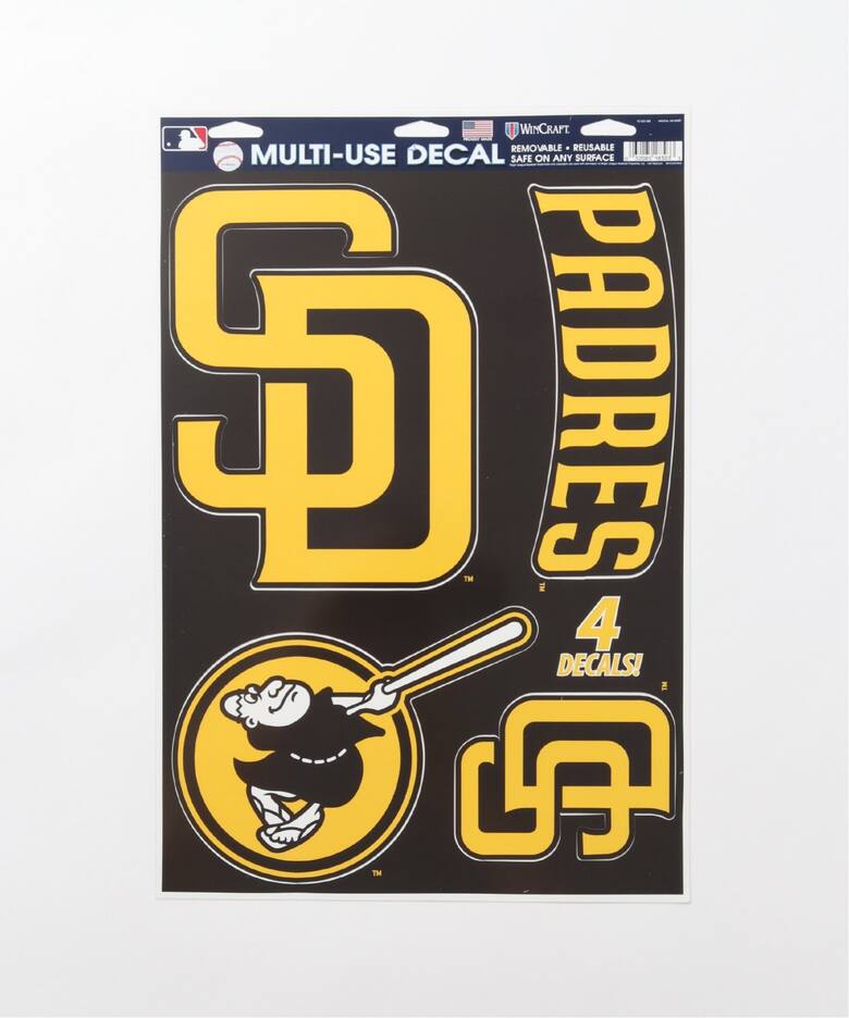 MLB 11x17 Multi Use Decal (San Diego Pad（その他インテリア／雑貨）｜JOURNAL STANDARD ...