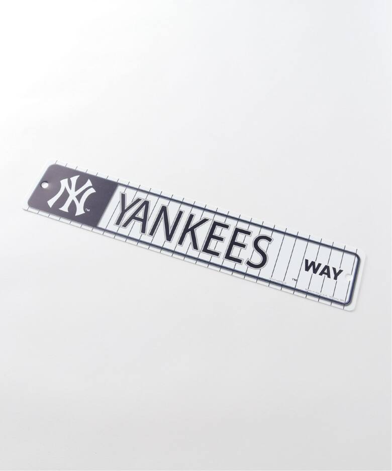 MLB Plastic Street Sign (New York Yankee（その他インテリア／雑貨）｜JOURNAL STANDARD ...