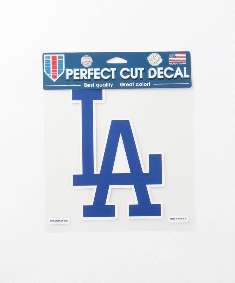 MLB 8x8 Perfect Cut Decal (Los Angeles D（その他インテリア／雑貨）｜JOURNAL STANDARD ...