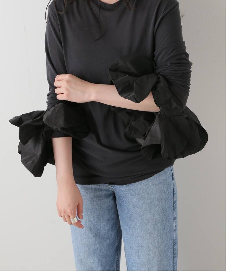 MARGE/マージ Taffeta ruffle arm band アームバンド 1008-0108-352（その他ファッション小物 ...