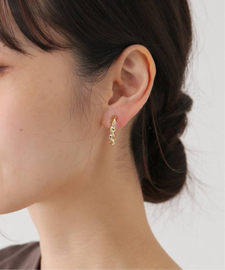 【Ouca/ウーサ】ツイストフープイヤリング（イヤリング）｜La Totalite（ラ トータリテ）の通販｜BAYCREW’S STORE