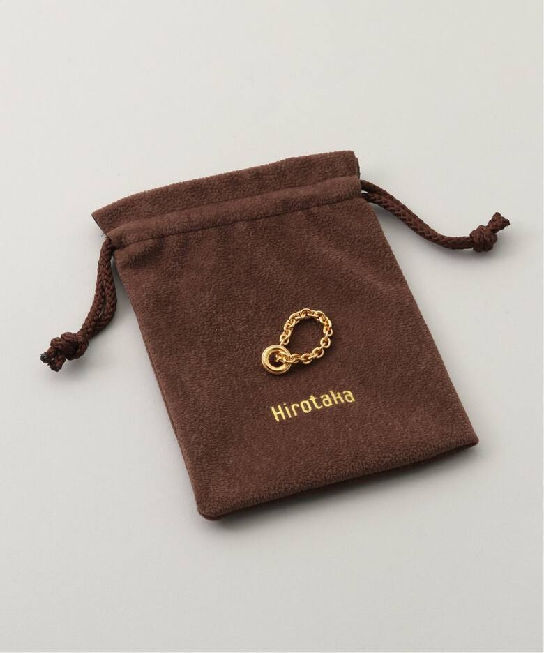 Hirotaka/ヒロタカ Sand Dune Chain Ring（リング）｜NOBLE（ノーブル）の通販｜BAYCREW’S STORE