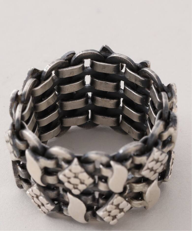 THARU SILVER(タルー シルバー) Double Ring DIAMOND（リング）｜EDIFICE（エディフィス）の通販 ...