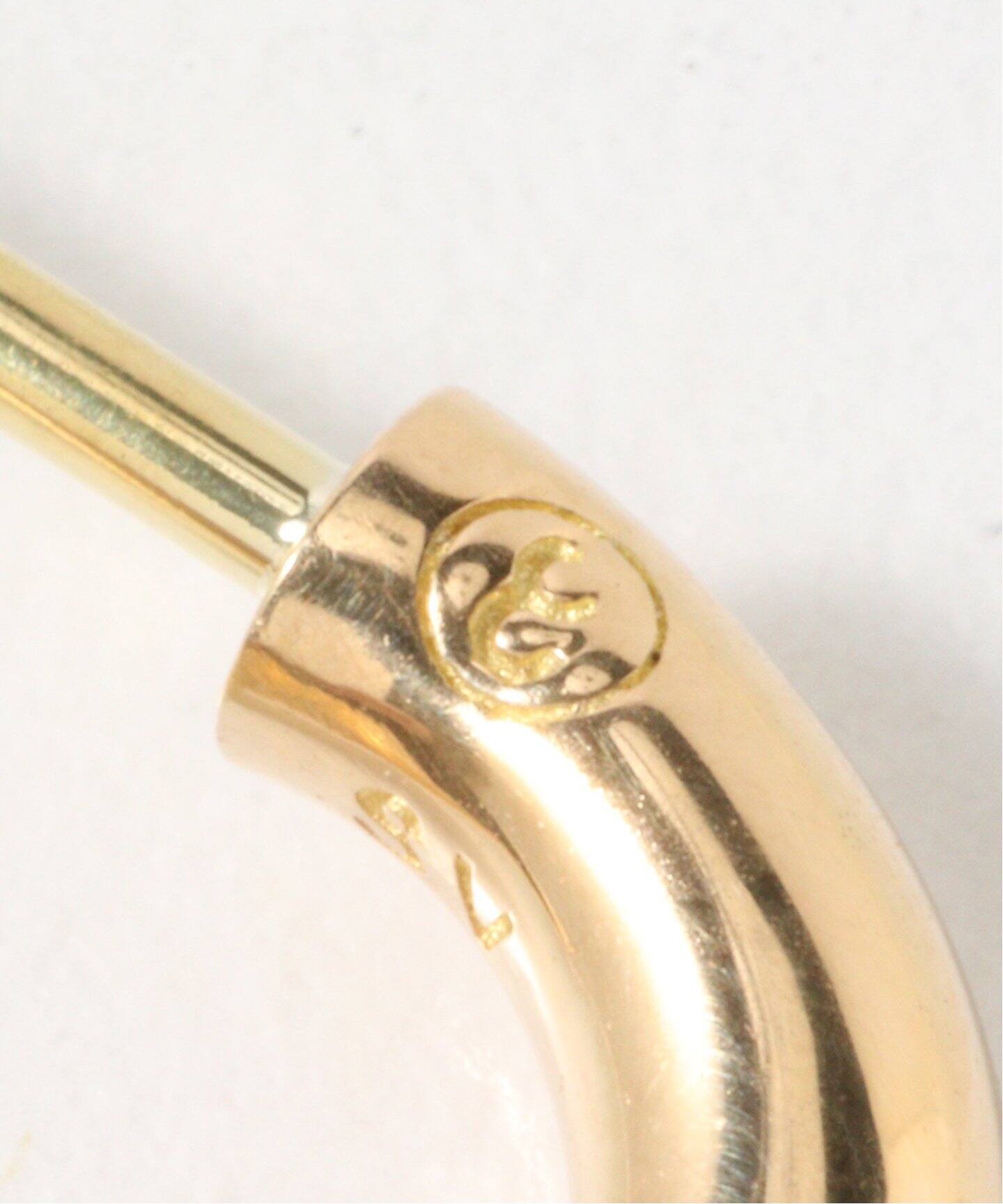 【CAREERING / キャリアリング】HF001 GOLD ※片方のみ（ピアス（片耳用））｜PULP（パルプ）の通販｜BAYCREW’S ...