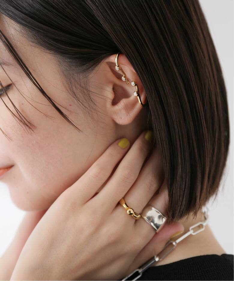 【BONEE/ボーニー】STAR HOPPING EAR CUFF：イヤーカフ（イヤーカフ）｜JOURNAL STANDARD L'ESSAGE（ジャーナルスタンダード レサージュ）の通販 ...