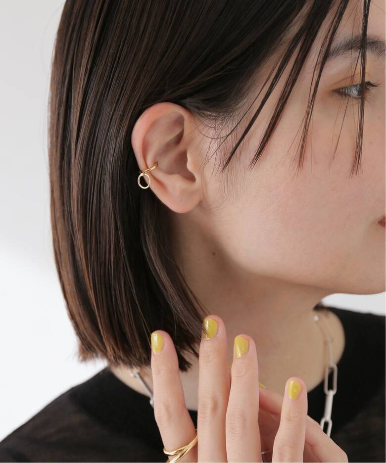 【BONEE/ボーニー】RING EAR CUFF：イヤーカフ（イヤーカフ）｜JOURNAL STANDARD L'ESSAGE（ジャーナルスタンダード レサージュ）の通販｜BAYCREW’S ...