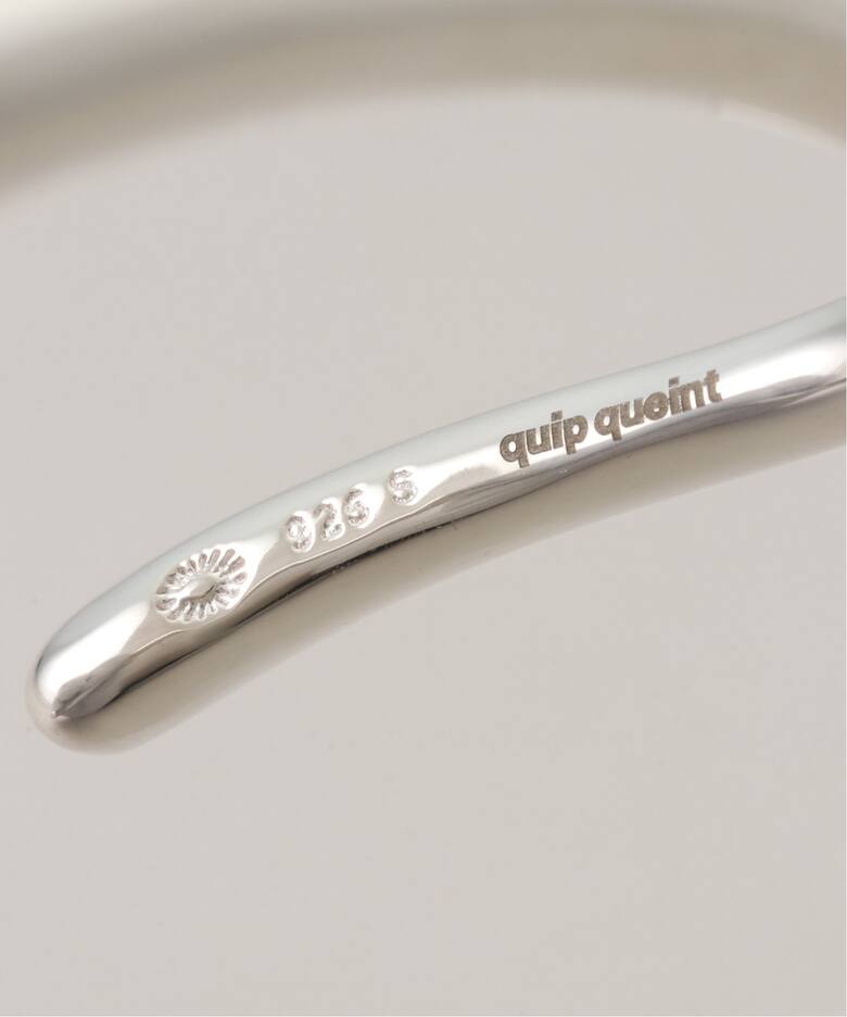 【quip queint/クイップ クエイント】 STREAM BANGLE QU105（ブレスレット･バングル）｜JOURNAL ...