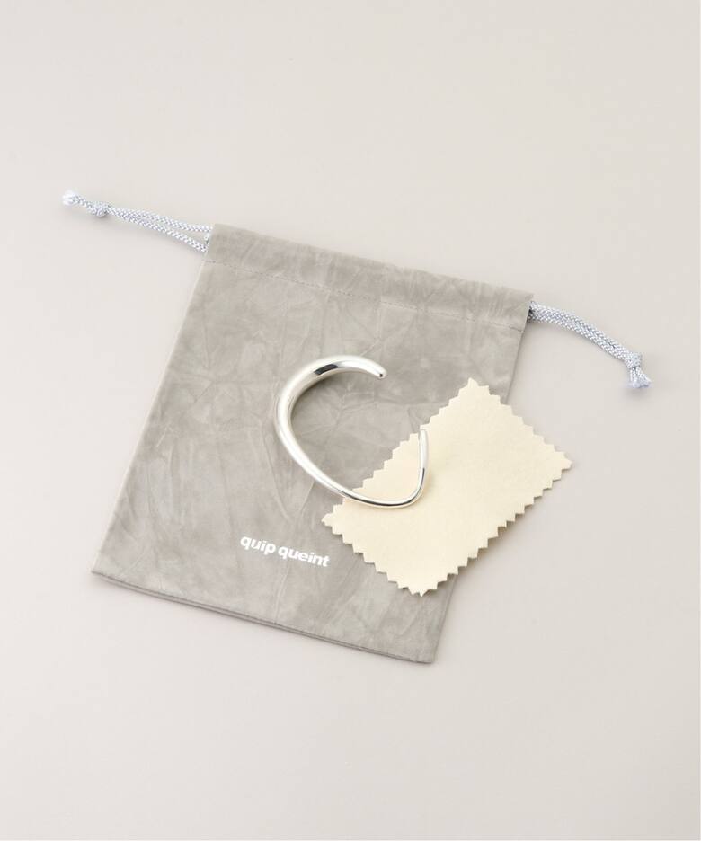 【quip queint/クイップ クエイント】 STREAM BANGLE QU105（ブレスレット･バングル）｜JOURNAL ...