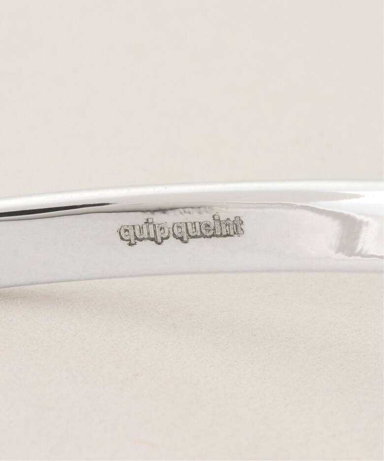【quip queint/クイップ クエイント】RAISED BANGLE QU107（ブレスレット･バングル）｜JOURNAL ...