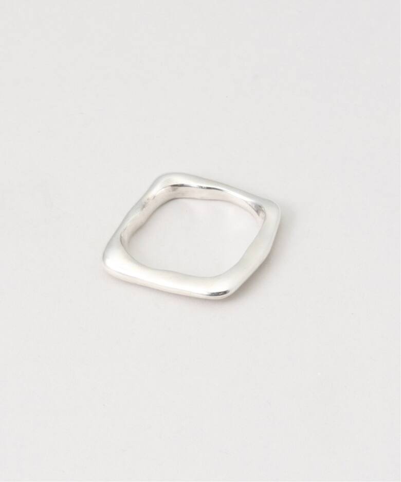 【MAISON DPULSE/メゾンドパルス】 SQUERE PAIR RING H017（リング）｜JOURNAL STANDARD（ジャーナルスタンダード）の通販｜BAYCREW’S STORE
