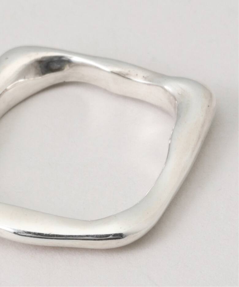 【MAISON DPULSE/メゾンドパルス】 SQUERE PAIR RING H017（リング）｜JOURNAL STANDARD（ジャーナルスタンダード）の通販｜BAYCREW’S STORE