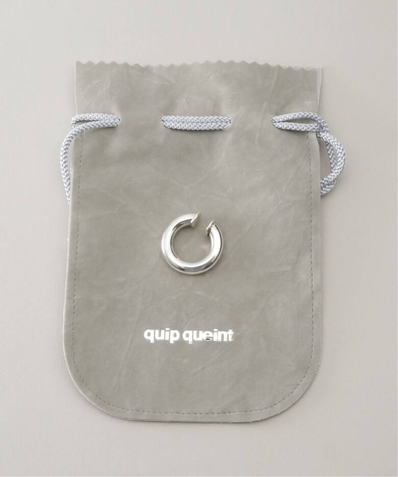 【quip queint/クイップ クエイント】volume ear cuff QU022（イヤーカフ）｜JOURNAL STANDARD（ジャーナルスタンダード）の通販｜BAYCREW’S ...