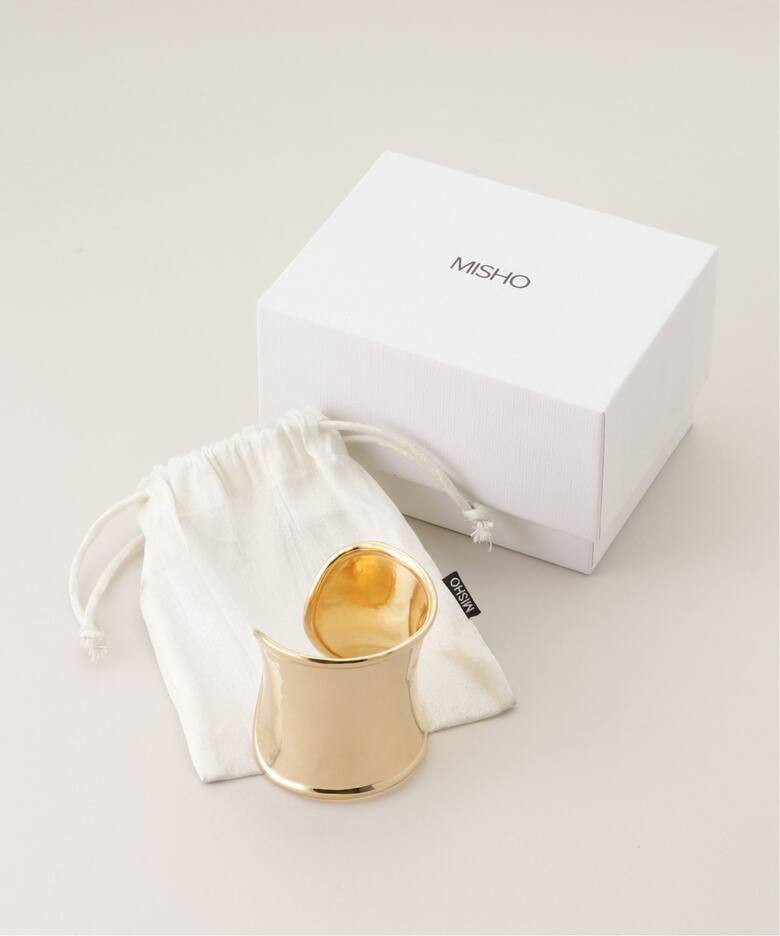 【MISHO/ミショー】 HERA CUFF（ブレスレット･バングル）｜L'Appartement（アパルトモン）の通販｜BAYCREW’S STORE
