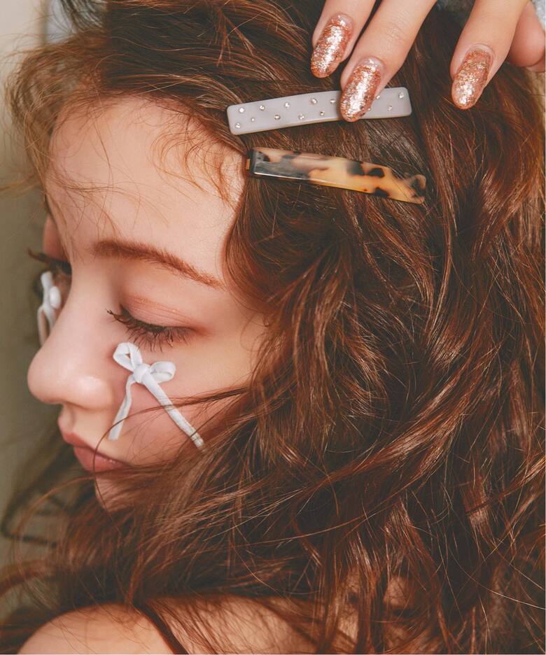 《WEB限定》Le decore/ ル デコレ starry hair pin set（ヘアアクセサリー）｜LE TALON（ル タロン）の ...