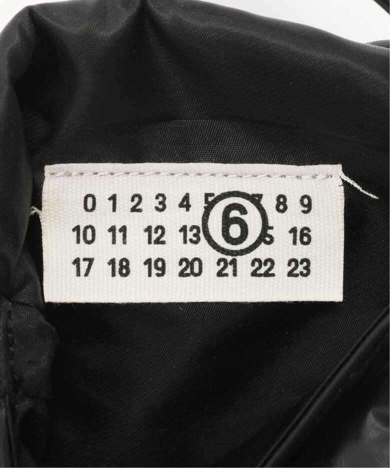 MM6 NUMERIC BAG - PUFFER ANIMATION（ショルダーバッグ）｜BOICE FROM BAYCREW'S（ボイス ...