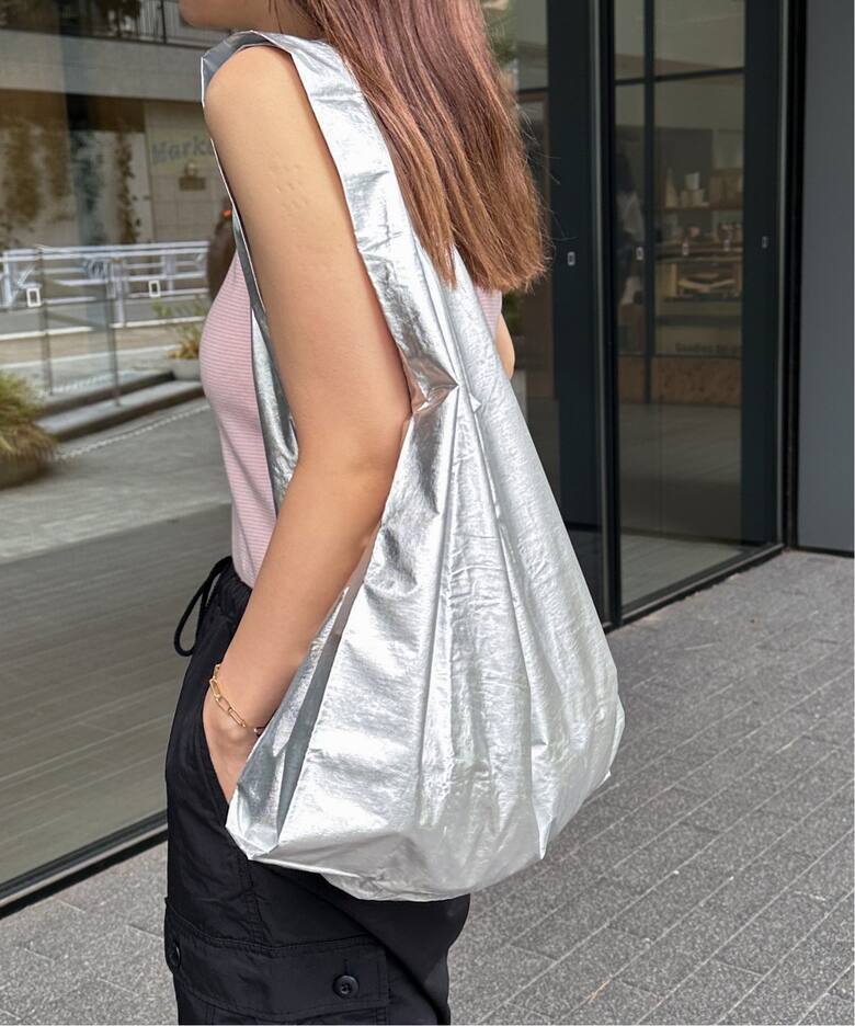 【BAGGU/バグゥ】 Standard Baggu Metallic（ハンドバッグ）｜U by SPICK&SPAN（ユーバイスピックアンド ...