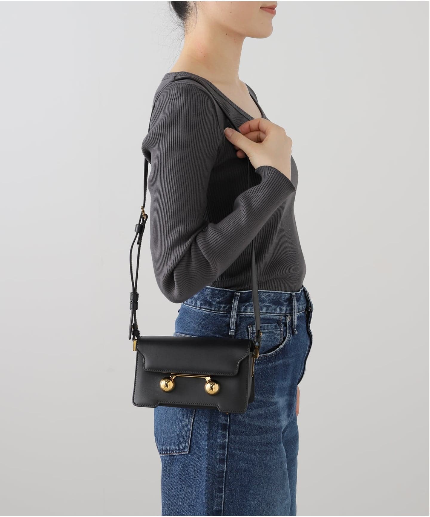 MARNI/マルニ MINI SHOULDER BAG（ショルダーバッグ）｜NOBLE