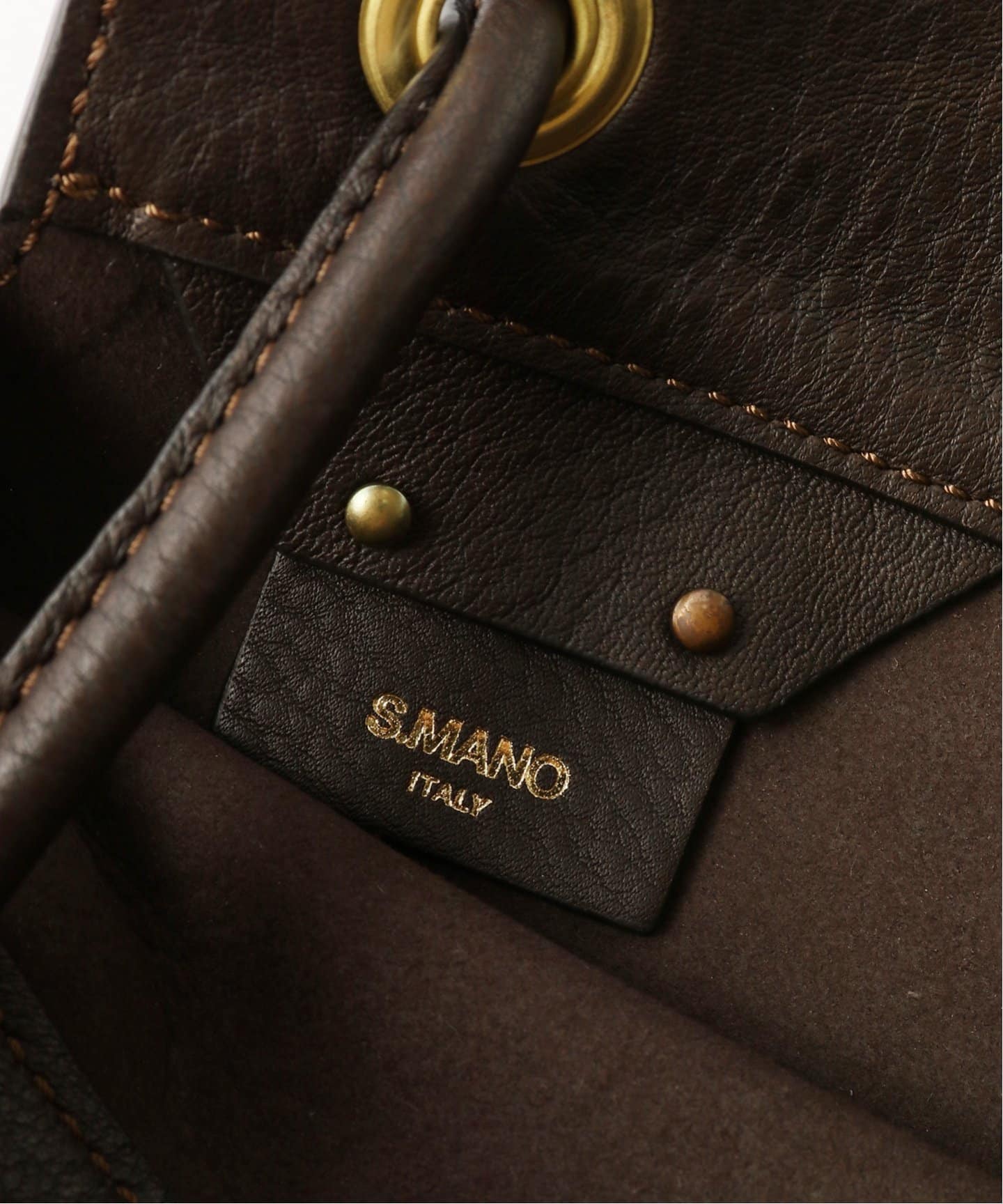 S.MANO / エス マーノ】SACOCHE（ショルダーバッグ）｜EDIFICE