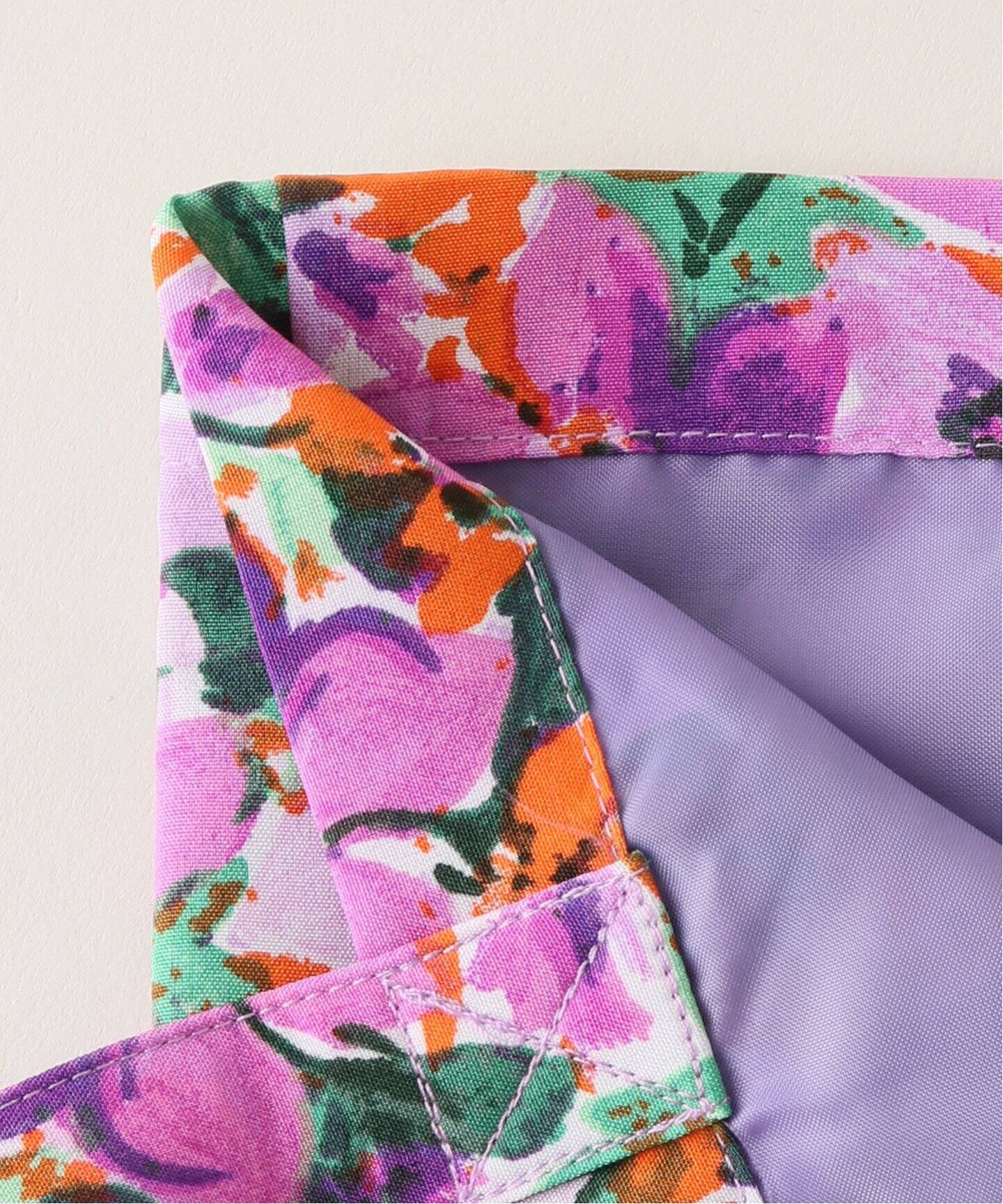 《追加》Gleamy/グリーミー フラワープリントBAG（トートバッグ）｜B.C STOCK（ベーセーストック）の通販｜BAYCREW’S STORE