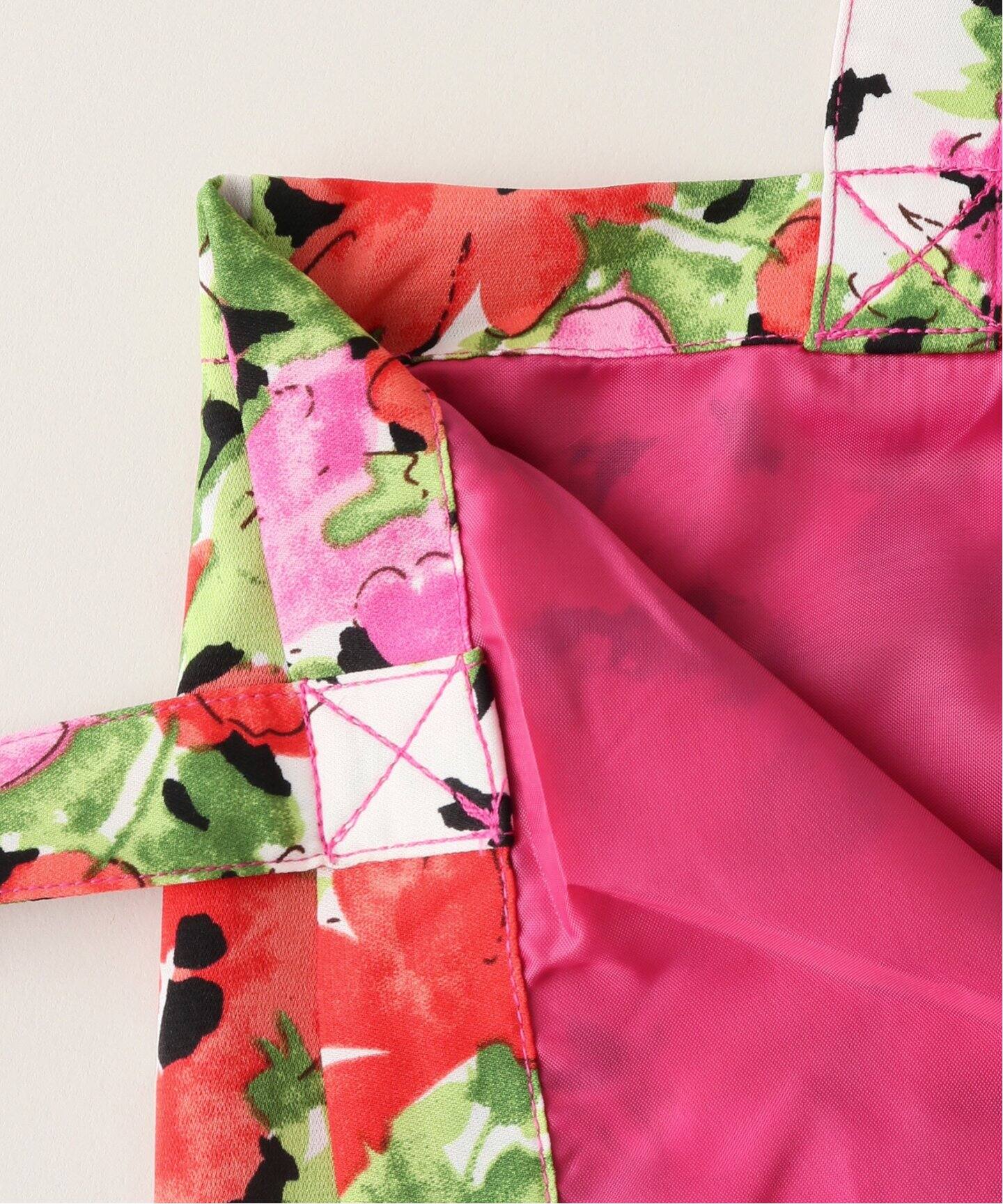 《追加》Gleamy/グリーミー フラワープリントBAG（トートバッグ）｜B.C STOCK（ベーセーストック）の通販｜BAYCREW’S STORE