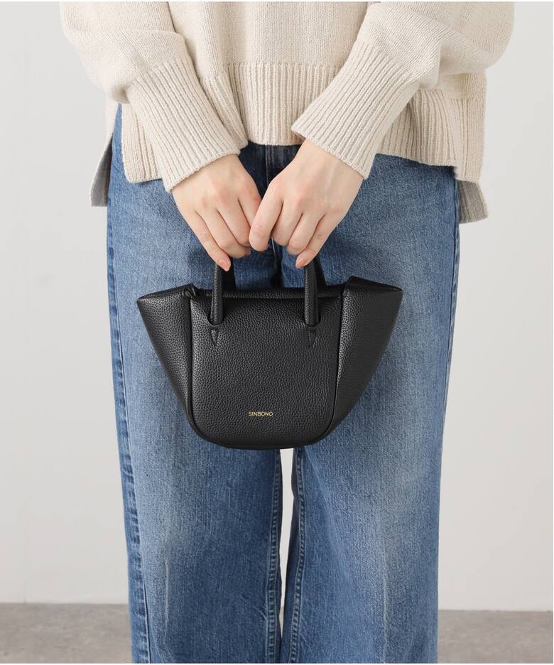 SINBONO/シンボノ Selena Ruched Hobo Handle Crossb（トートバッグ）｜B.C STOCK（ベーセー ...