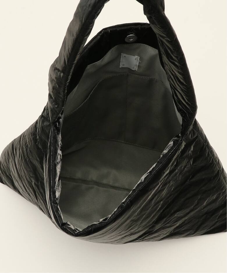 ACOC/アコック PADDED LARGE HOPPER BAG（ショルダーバッグ）｜LE TALON（ル タロン）の通販｜BAYCREW ...