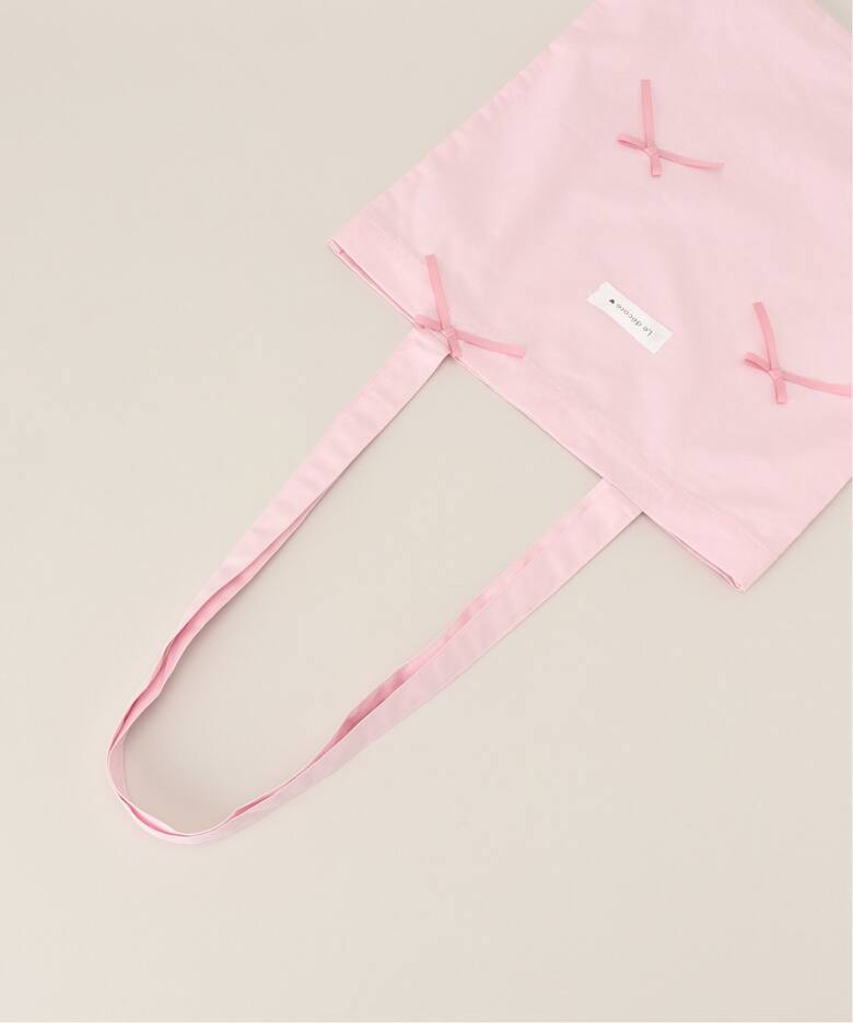 《WEB限定》Le decore / ル デコレ ribbonトート（トートバッグ）｜LE TALON（ル タロン）の通販｜BAYCREW’S ...