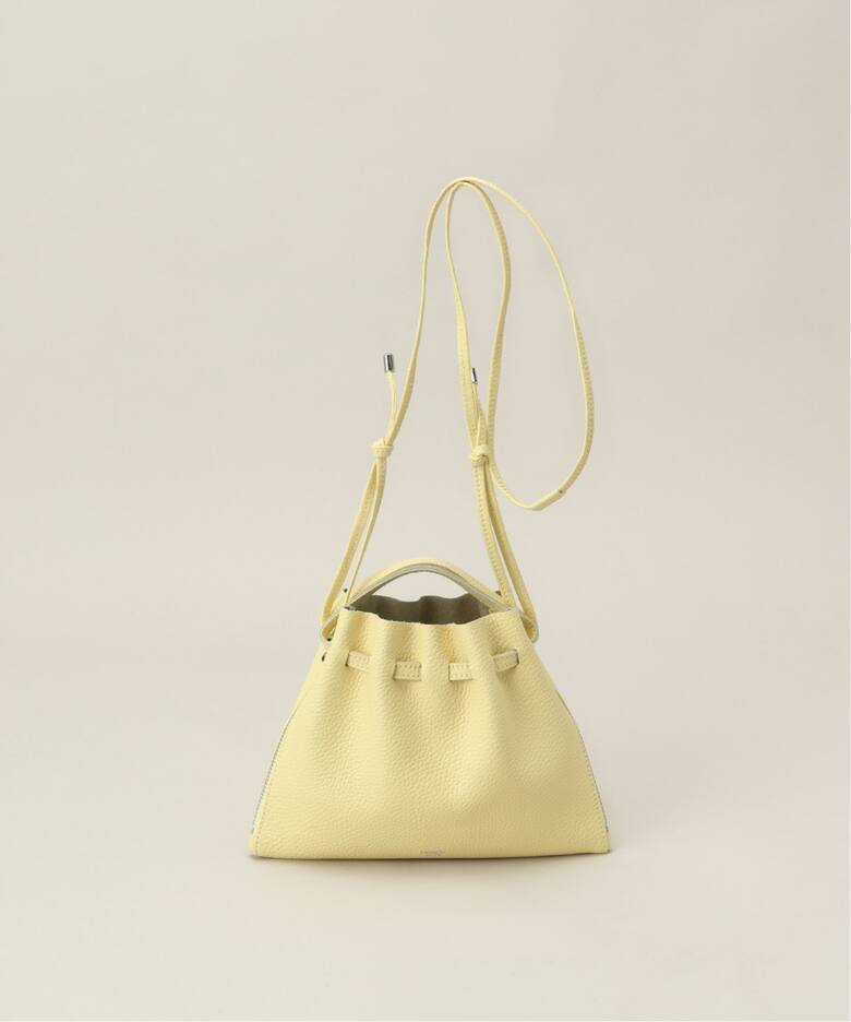 【blancle/ ブランクレ】S.LETHER/M.LEATHER 2WAY GATHER MINI BAG limited（ショルダーバッグ）｜ENSEMBLE（アンサンブル）の通販 ...