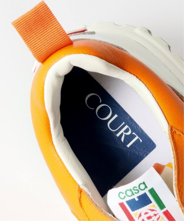 Casablanca:CSB24SM042-CSB054:Tennis Court（スニーカー）｜BOICE FROM BAYCREW'S ...