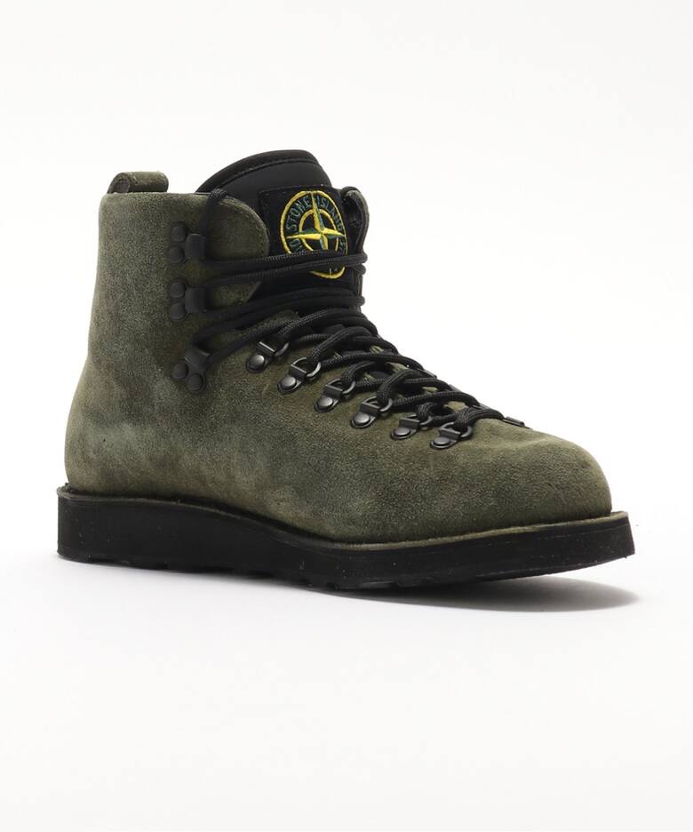 STONE ISLAND:81FWS0203-V0055:FIELD BOOT（ブーティ・ショートブーツ）｜BOICE FROM ...
