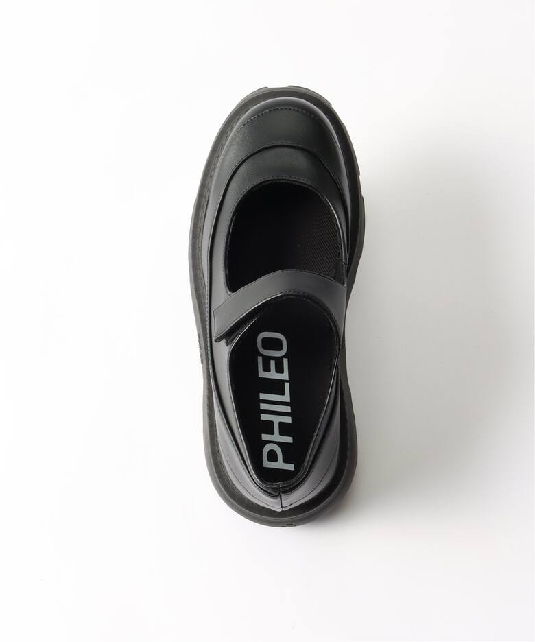 PHILEO:PHI04SH307-1:BALLERINE（レザーシューズ）｜BOICE FROM BAYCREW'S（ボイスフロムベイクルーズ）の通販｜BAYCREW’S STORE