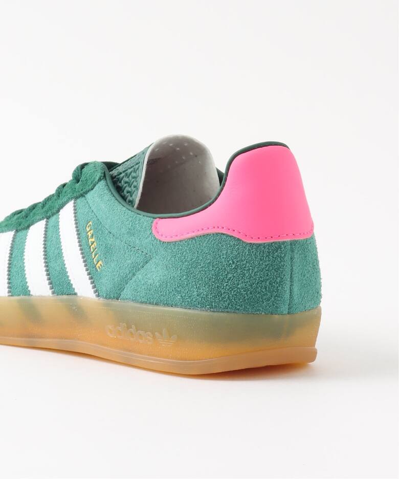 ADIDAS:IG5929:GAZELLE INDOOR W（スニーカー）｜BOICE FROM BAYCREW'S（ボイスフロムベイクルーズ ...
