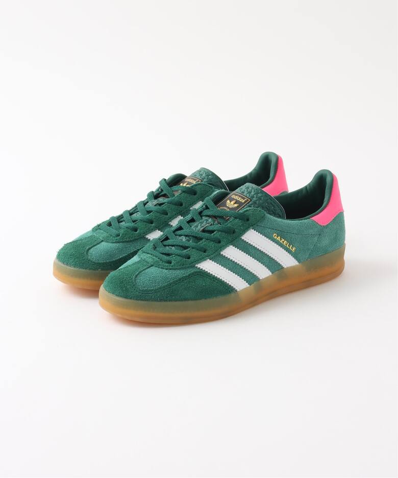 ADIDAS:IG5929:GAZELLE INDOOR W（スニーカー）｜BOICE FROM BAYCREW'S（ボイスフロムベイクルーズ ...
