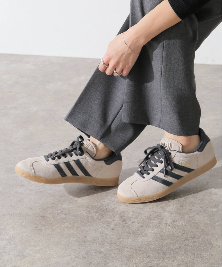 【adidas / アディダス】GAZZELE（スニーカー）｜BOICE FROM BAYCREW'S（ボイスフロムベイクルーズ）の通販 ...