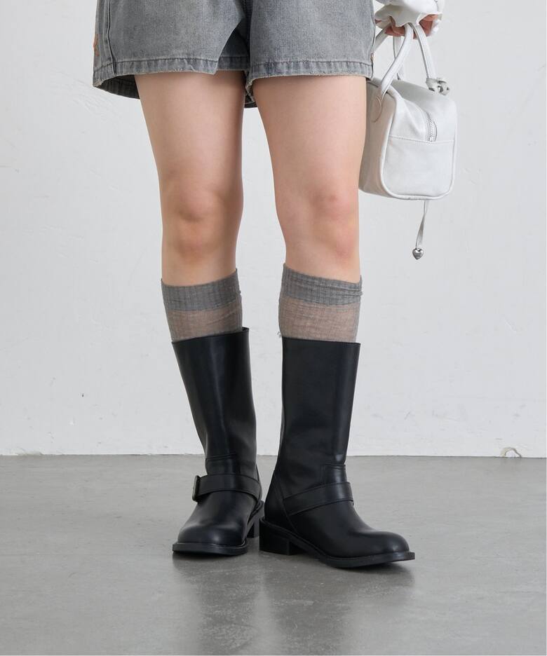 MACMOC/マックモック Engineer Middle Boots（ブーティ・ショートブーツ）｜U by SPICK&SPAN（ユーバイスピックアンドスパン）の通販｜BAYCREW’S STORE