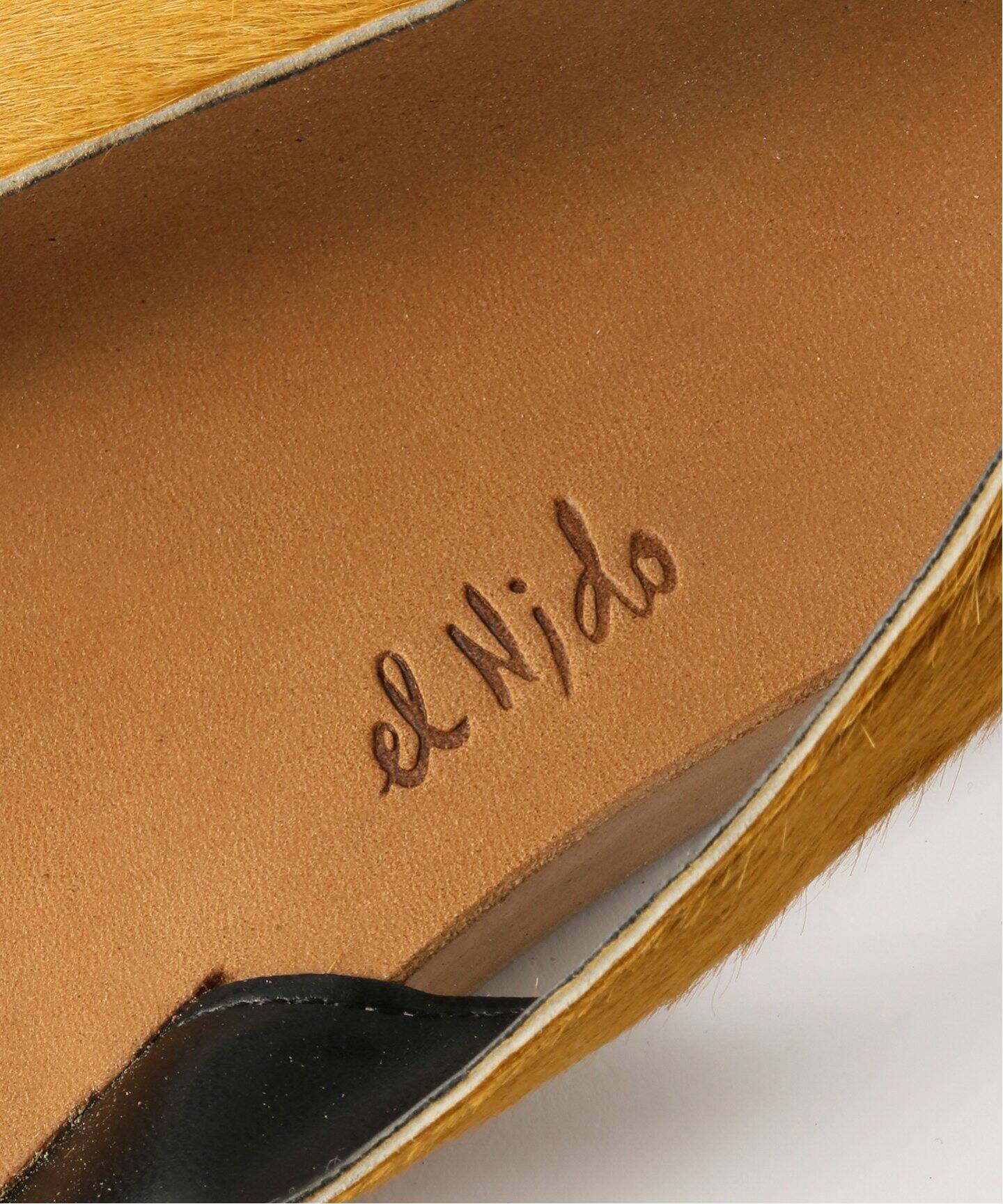 EL NIDO FILIPS (エルニドフリップス) for BOUCLE ハラコヘアートング