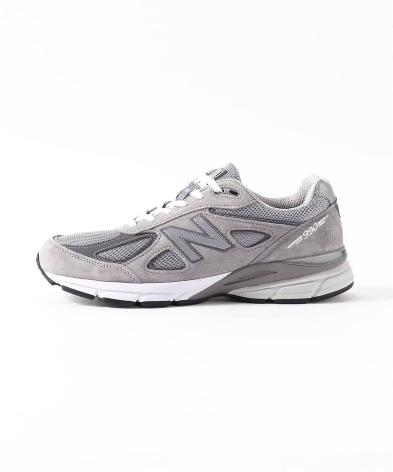 New Balance(ニューバランス) U990GR4 / 990V4（スニーカー）｜EDIFICE（エディフィス）の通販｜BAYCREW ...