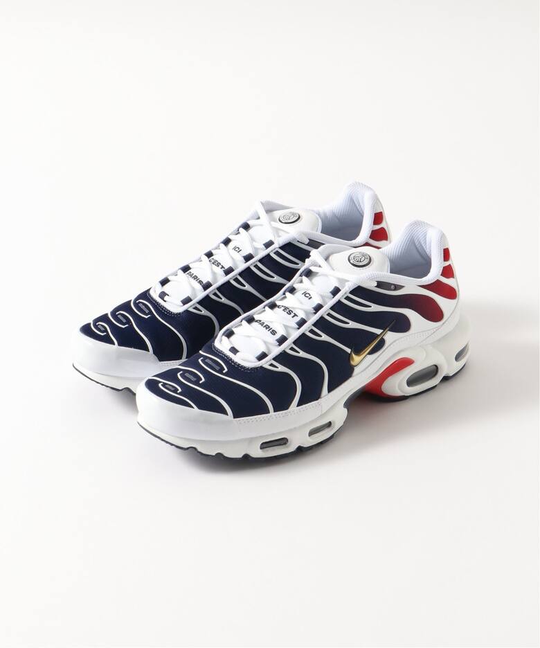 【NIKE / ナイキ】PARIS SAINT-GERMAIN*AIR MAX PLUS FZ4776- 100（スニーカー）｜Paris ...