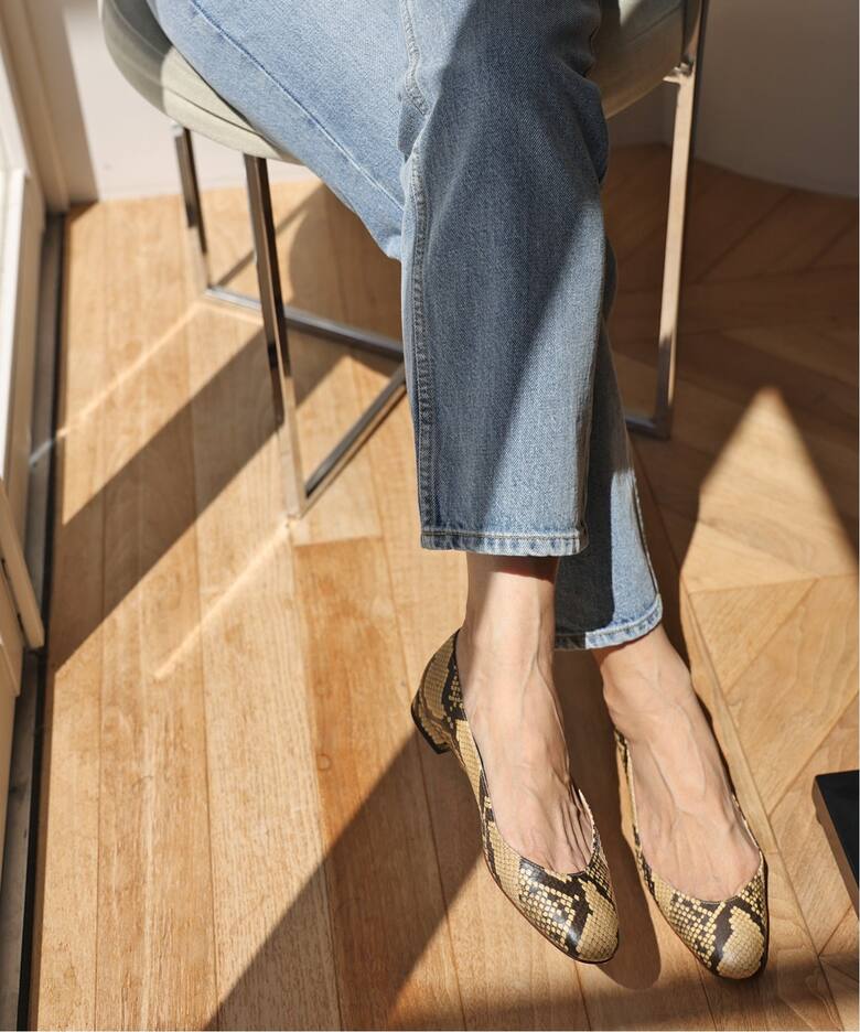 【FRANCESCO RUSSO/フランチェスコ ルッソ】PYTHON BALLERINA（バレエシューズ）｜Deuxieme Classe（ドゥーズィエム クラス）の通販｜BAYCREW’S ...