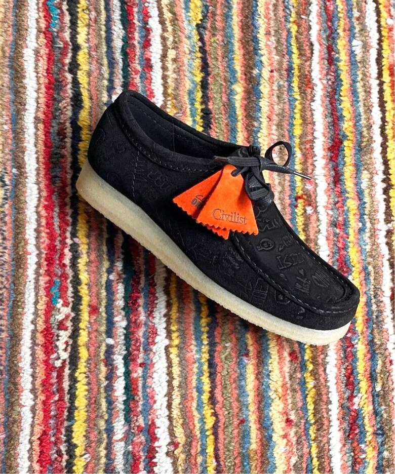 【CLARKS × CIVILIST / クラークス × シビリスト】Wallabee（レザーシューズ）｜WISM（ウィズム）の通販 ...