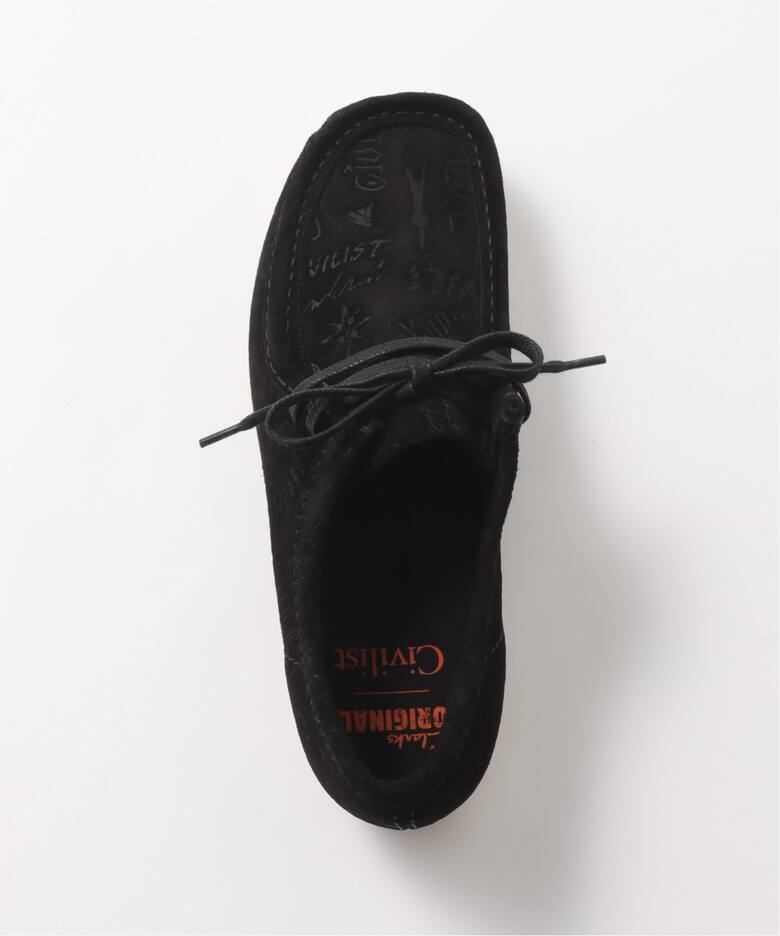 【CLARKS × CIVILIST / クラークス × シビリスト】Wallabee（レザーシューズ）｜WISM（ウィズム）の通販 ...