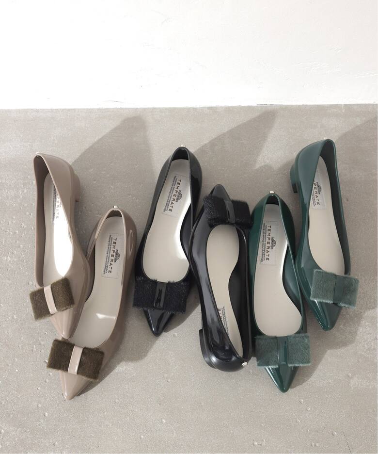 TEMPERATE/テンパレイト LAURA RIBBON（フラットシューズ）｜LE TALON（ル タロン）の通販｜BAYCREW’S STORE