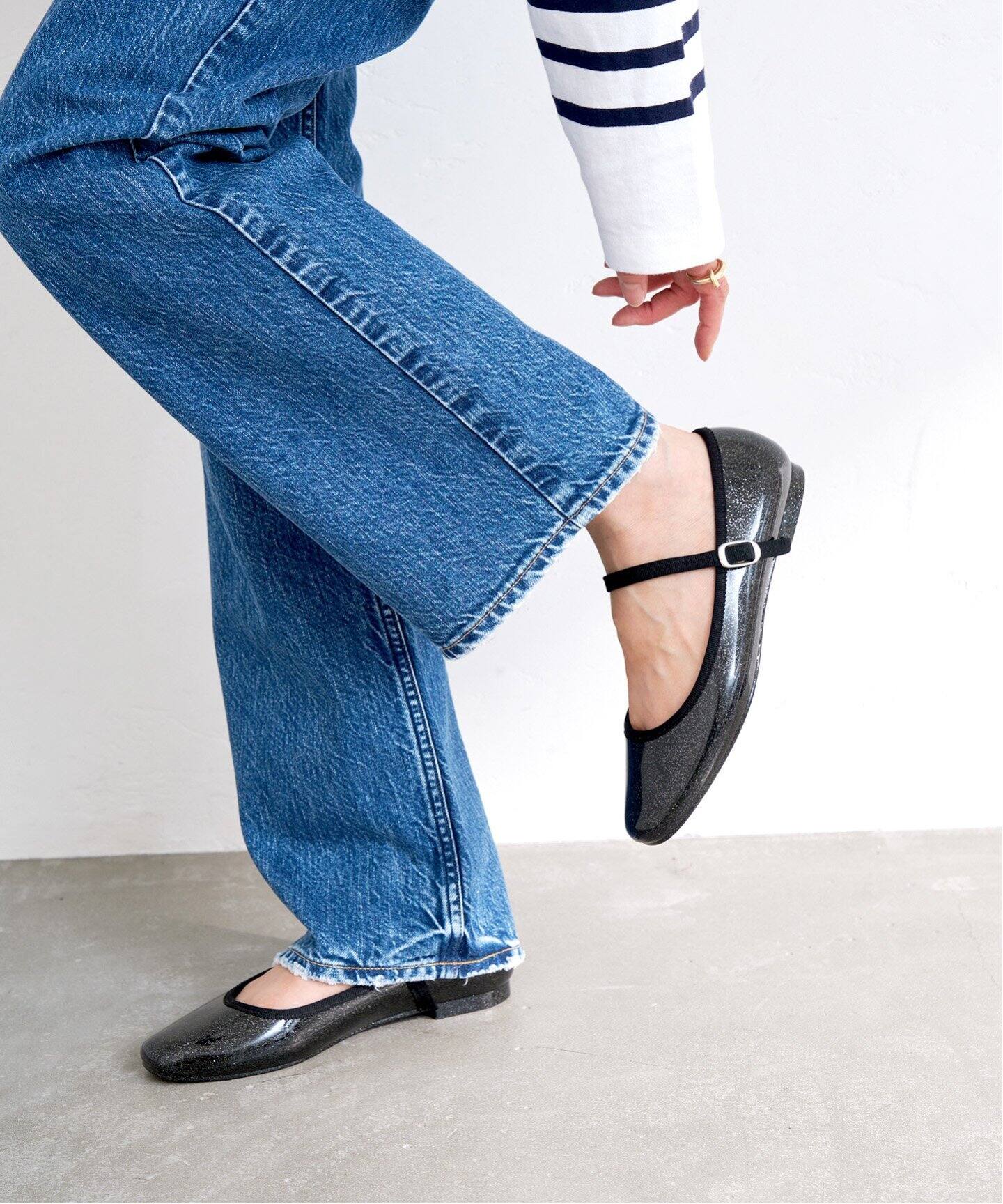 TEMPERATE/テンパレイト MARTA GLITTER（フラットシューズ）｜LE TALON（ル タロン）の通販｜BAYCREW’S STORE