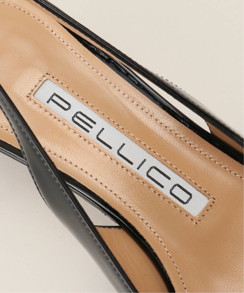 PELLICO/ペリーコ BACK SLING PATENT ミュール 3.5（その他シューズ）｜Plage（プラージュ）の通販｜BAYCREW’S STORE