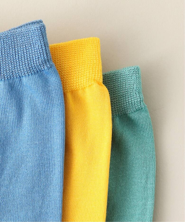 【babaco/ババコ】3 Pairs of Colors（BA02-BN3A）（ソックス・靴下）｜EMILY WEEK（エミリーウィーク）の ...