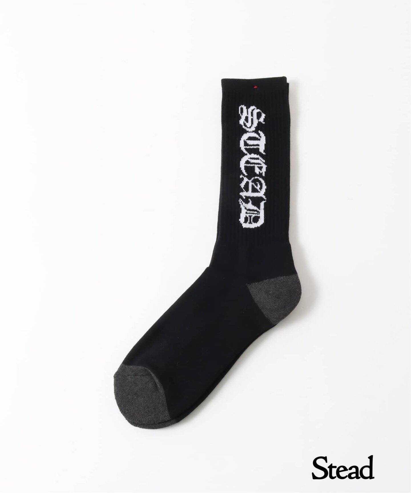 【J.S.Homestead / Stead】LOGO SOCKS（ソックス・靴下）｜JOURNAL STANDARD（ジャーナルスタンダード ...
