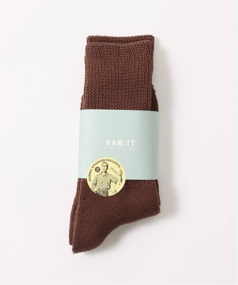 【FAB.IT / ファブイット】Chuck*JS（ソックス・靴下）｜JOURNAL STANDARD（ジャーナルスタンダード）の通販 ...