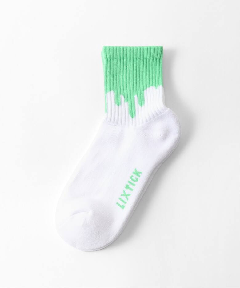 【LIXTICK/リックスティック】 DRIP SOCKS 3PACK 7TH（ソックス・靴下）｜JOINT WORKS（ジョイントワークス ...